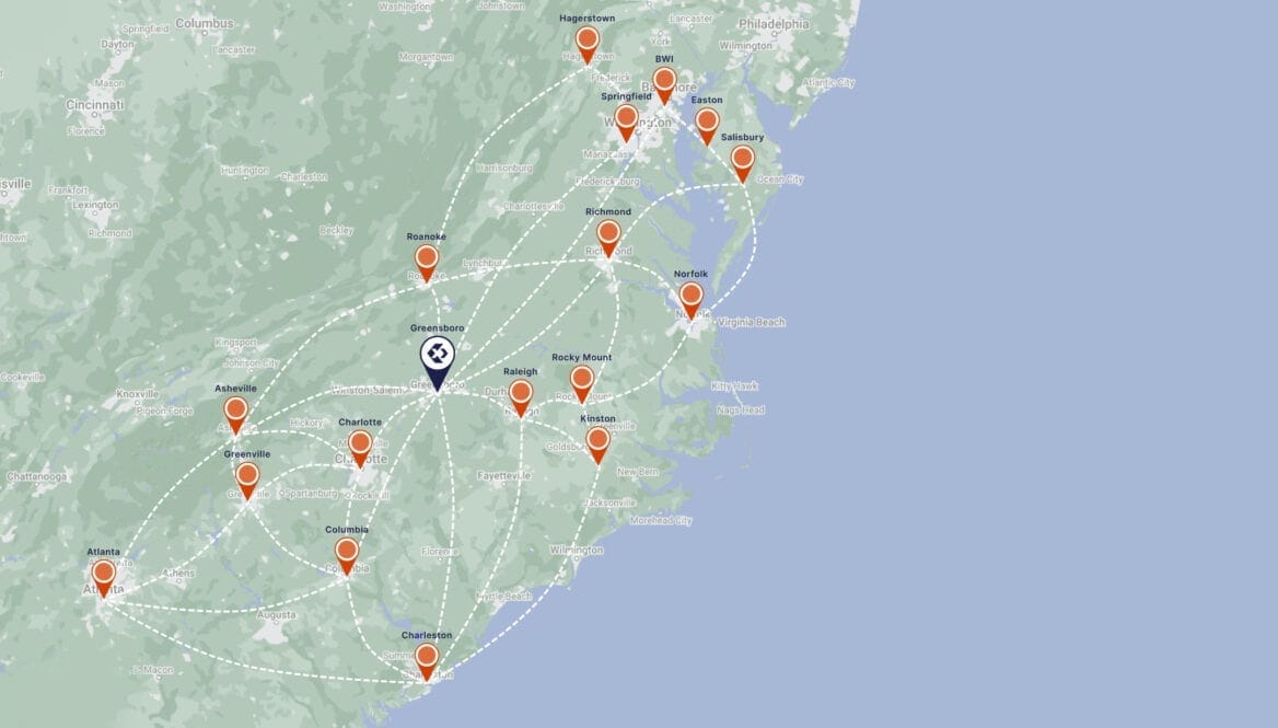 Locations - DirectLink Logistics