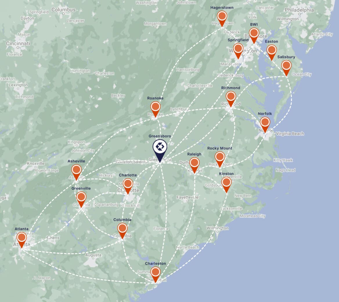 Locations - DirectLink Logistics